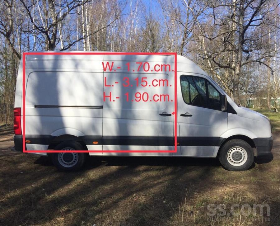 Balts Volkswagen Crafter 2012 Rīga, ar dzinēja tilpumu 2.00 L un nobraukumu 256 tūkst. km par 7200 €, foto 9 vietnē AUTOMOTO.COM.LV