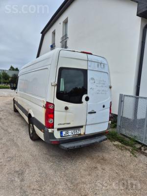 White Volkswagen Crafter 2012 in Riga, with an engine capacity of 2.00 L and mileage of 316 thousand km for 5500 €, photo 4 on AUTOMOTO.COM.LV