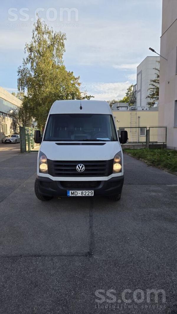 Balts Volkswagen Crafter 2012 Rīga, ar dzinēja tilpumu 2.00 L un nobraukumu 420 tūkst. km par 4500 €, foto 1 vietnē AUTOMOTO.COM.LV