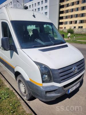 Balts Volkswagen Crafter 2012 Daugavpils, ar dzinēja tilpumu 2.00 L un nobraukumu 402 tūkst. km par 6700 €, foto 3 vietnē AUTOMOTO.COM.LV