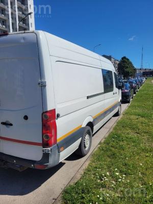 Balts Volkswagen Crafter 2012 Daugavpils, ar dzinēja tilpumu 2.00 L un nobraukumu 402 tūkst. km par 6700 €, foto 5 vietnē AUTOMOTO.COM.LV