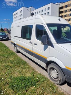 Balts Volkswagen Crafter 2012 Daugavpils, ar dzinēja tilpumu 2.00 L un nobraukumu 402 tūkst. km par 6700 €, foto 7 vietnē AUTOMOTO.COM.LV