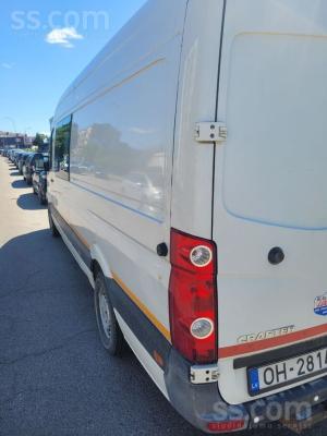 Balts Volkswagen Crafter 2012 Daugavpils, ar dzinēja tilpumu 2.00 L un nobraukumu 402 tūkst. km par 6700 €, foto 9 vietnē AUTOMOTO.COM.LV