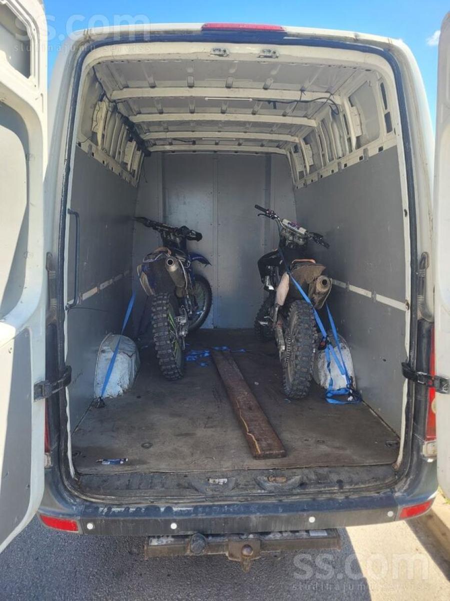 Balts Volkswagen Crafter 2012 Daugavpils, ar dzinēja tilpumu 2.00 L un nobraukumu 402 tūkst. km par 6700 €, foto 11 vietnē AUTOMOTO.COM.LV