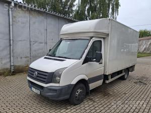 Balts Volkswagen Crafter 2012 Rīga, ar dzinēja tilpumu 2.00 L un nobraukumu 360 tūkst. km par 7990 €, foto  vietnē AUTOMOTO.COM.LV