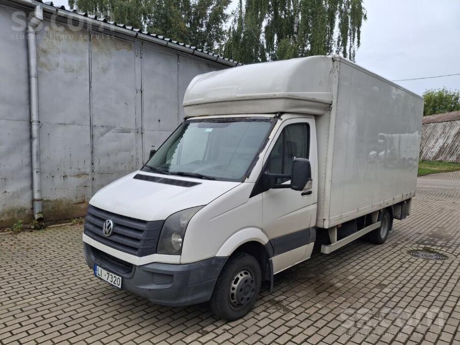 Balts Volkswagen Crafter 2012 Rīga, ar dzinēja tilpumu 2.00 L un nobraukumu 360 tūkst. km par 7990 €, foto 1 vietnē AUTOMOTO.COM.LV