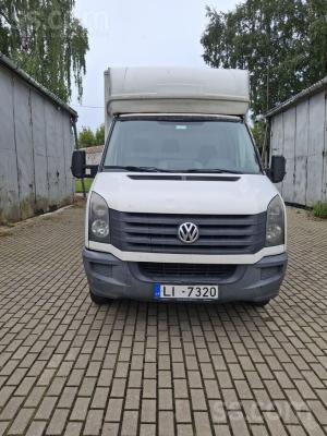 Balts Volkswagen Crafter 2012 Rīga, ar dzinēja tilpumu 2.00 L un nobraukumu 360 tūkst. km par 7990 €, foto 3 vietnē AUTOMOTO.COM.LV