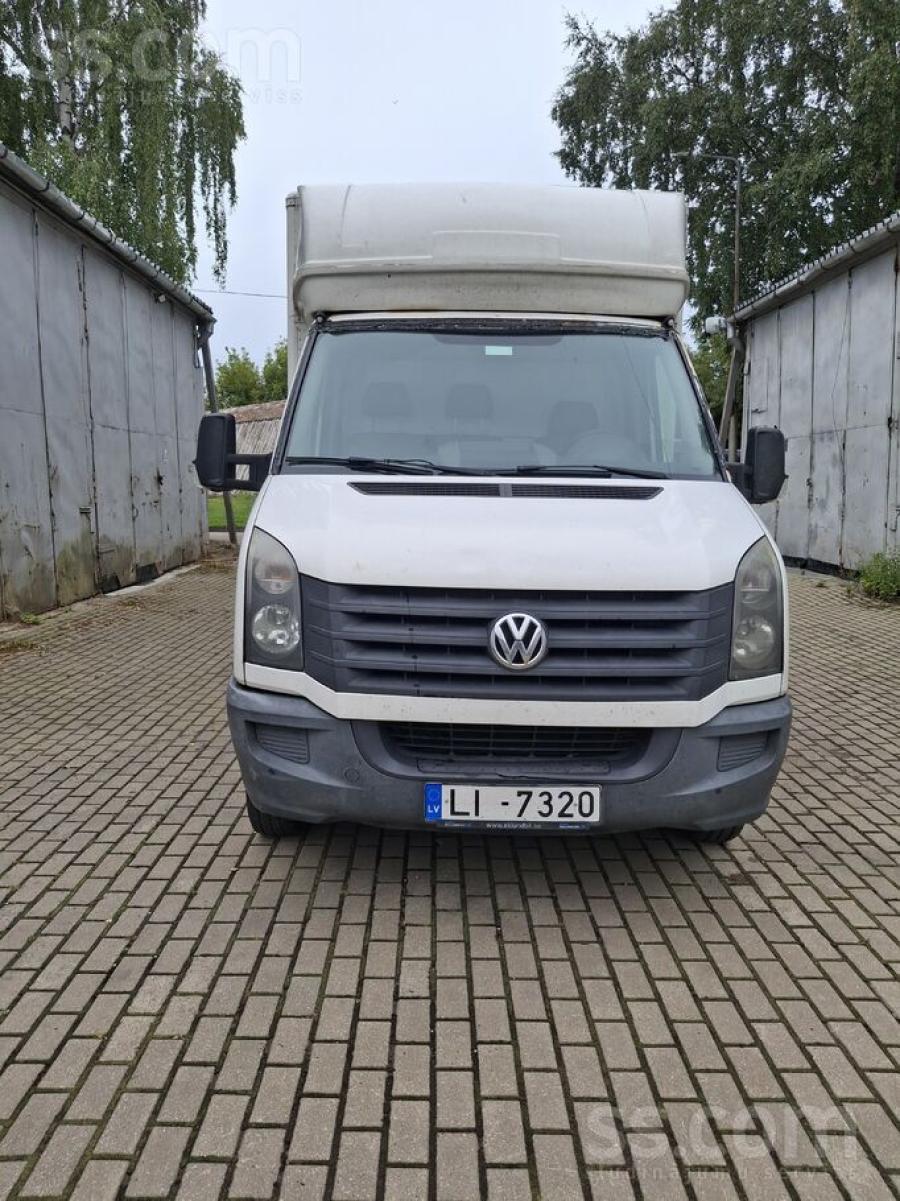 Balts Volkswagen Crafter 2012 Rīga, ar dzinēja tilpumu 2.00 L un nobraukumu 360 tūkst. km par 7990 €, foto 3 vietnē AUTOMOTO.COM.LV