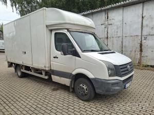 Balts Volkswagen Crafter 2012 Rīga, ar dzinēja tilpumu 2.00 L un nobraukumu 360 tūkst. km par 7990 €, foto 4 vietnē AUTOMOTO.COM.LV