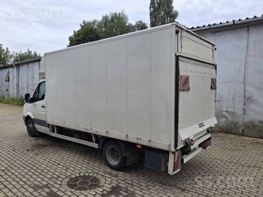Balts Volkswagen Crafter 2012 Rīga, ar dzinēja tilpumu 2.00 L un nobraukumu 360 tūkst. km par 7990 €, foto 6 vietnē AUTOMOTO.COM.LV