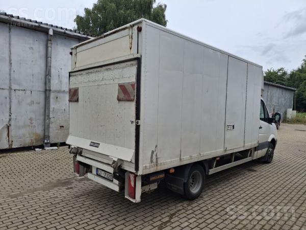 Balts Volkswagen Crafter 2012 Rīga, ar dzinēja tilpumu 2.00 L un nobraukumu 360 tūkst. km par 7990 €, foto 6 vietnē AUTOMOTO.COM.LV