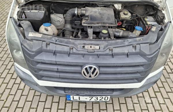 Balts Volkswagen Crafter 2012 Rīga, ar dzinēja tilpumu 2.00 L un nobraukumu 360 tūkst. km par 7990 €, foto 7 vietnē AUTOMOTO.COM.LV
