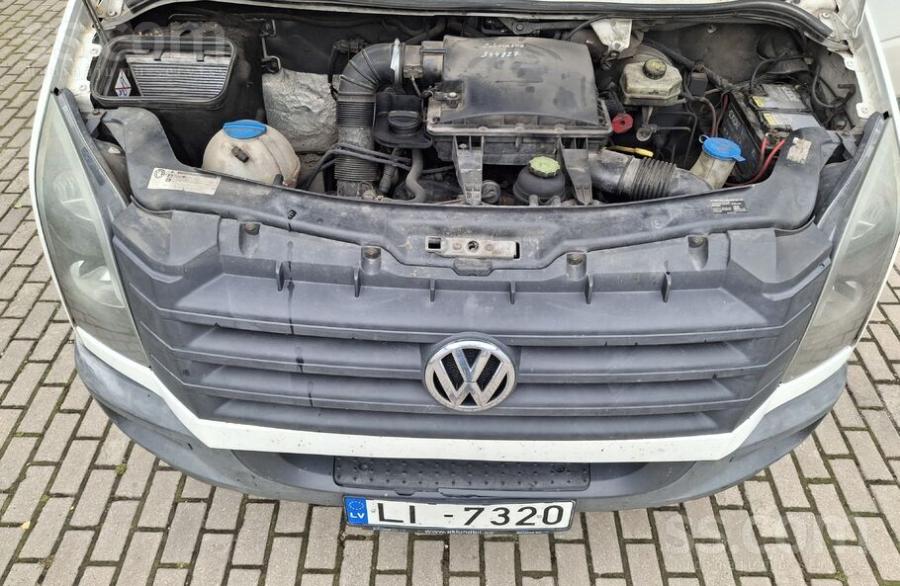 Balts Volkswagen Crafter 2012 Rīga, ar dzinēja tilpumu 2.00 L un nobraukumu 360 tūkst. km par 7990 €, foto 8 vietnē AUTOMOTO.COM.LV