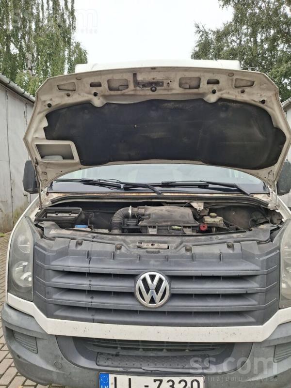 Balts Volkswagen Crafter 2012 Rīga, ar dzinēja tilpumu 2.00 L un nobraukumu 360 tūkst. km par 7990 €, foto 8 vietnē AUTOMOTO.COM.LV