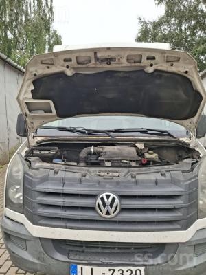 Balts Volkswagen Crafter 2012 Rīga, ar dzinēja tilpumu 2.00 L un nobraukumu 360 tūkst. km par 7990 €, foto 9 vietnē AUTOMOTO.COM.LV