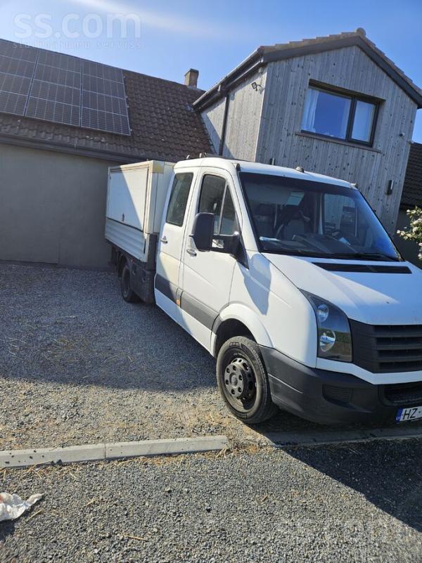 Balts Volkswagen Crafter 2012 Rīga, ar dzinēja tilpumu 2.00 L un nobraukumu 419 tūkst. km par 8500 €, foto 2 vietnē AUTOMOTO.COM.LV