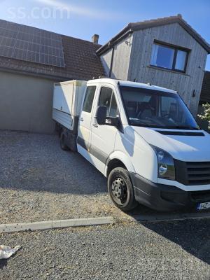 Balts Volkswagen Crafter 2012 Rīga, ar dzinēja tilpumu 2.00 L un nobraukumu 419 tūkst. km par 8500 €, foto 3 vietnē AUTOMOTO.COM.LV