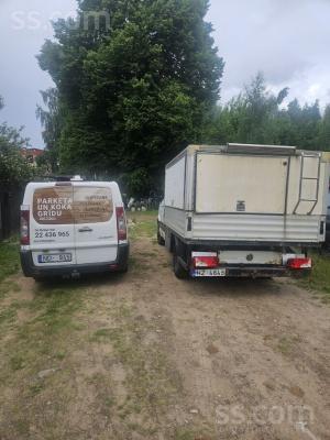 Balts Volkswagen Crafter 2012 Rīga, ar dzinēja tilpumu 2.00 L un nobraukumu 419 tūkst. km par 8500 €, foto 7 vietnē AUTOMOTO.COM.LV