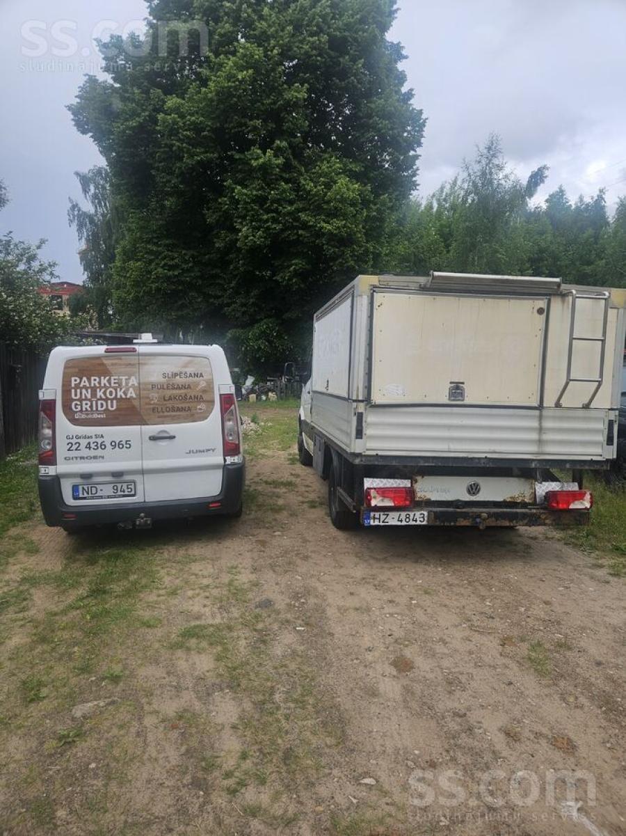 Balts Volkswagen Crafter 2012 Rīga, ar dzinēja tilpumu 2.00 L un nobraukumu 419 tūkst. km par 8500 €, foto 7 vietnē AUTOMOTO.COM.LV