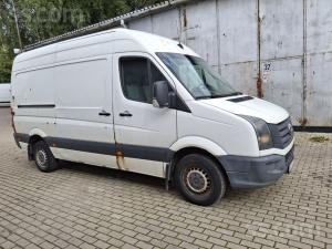 Balts Volkswagen Crafter 2012 Rīga, ar dzinēja tilpumu 2.00 L un nobraukumu 345 tūkst. km par 3900 €, foto 3 vietnē AUTOMOTO.COM.LV