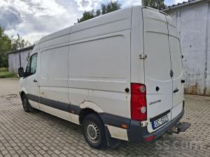 Balts Volkswagen Crafter 2012 Rīga, ar dzinēja tilpumu 2.00 L un nobraukumu 345 tūkst. km par 3900 €, foto 4 vietnē AUTOMOTO.COM.LV