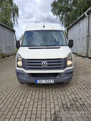 Balts Volkswagen Crafter 2012 Rīga, ar dzinēja tilpumu 2.00 L un nobraukumu 345 tūkst. km par 3900 €, foto 5 vietnē AUTOMOTO.COM.LV