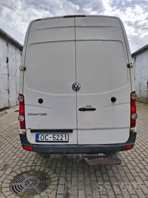 Balts Volkswagen Crafter 2012 Rīga, ar dzinēja tilpumu 2.00 L un nobraukumu 345 tūkst. km par 3900 €, foto 7 vietnē AUTOMOTO.COM.LV