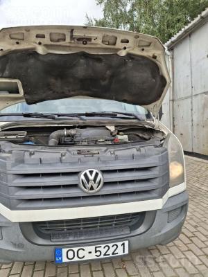 Balts Volkswagen Crafter 2012 Rīga, ar dzinēja tilpumu 2.00 L un nobraukumu 345 tūkst. km par 3900 €, foto 9 vietnē AUTOMOTO.COM.LV