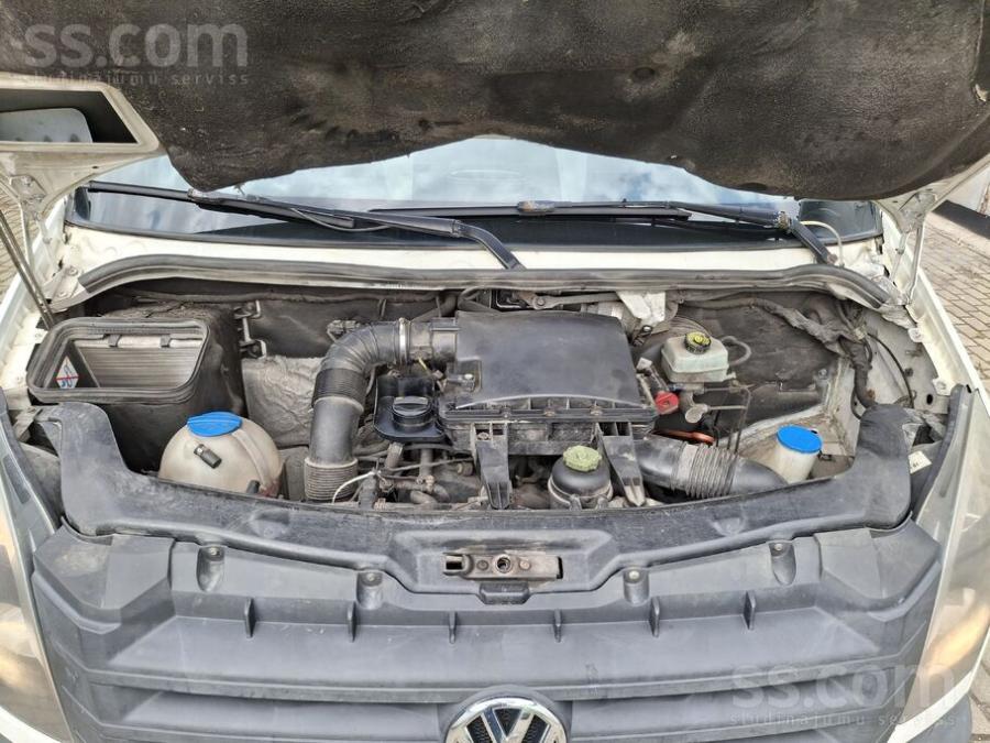 Balts Volkswagen Crafter 2012 Rīga, ar dzinēja tilpumu 2.00 L un nobraukumu 345 tūkst. km par 3900 €, foto 10 vietnē AUTOMOTO.COM.LV