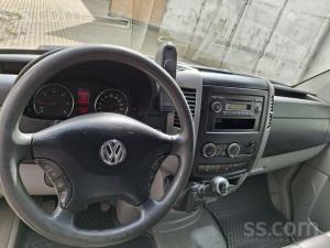 Balts Volkswagen Crafter 2012 Rīga, ar dzinēja tilpumu 2.00 L un nobraukumu 345 tūkst. km par 3900 €, foto 14 vietnē AUTOMOTO.COM.LV