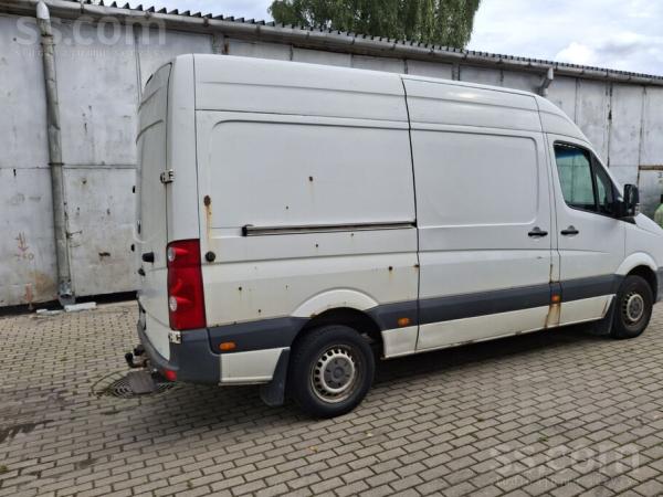 Volkswagen Crafter 2012 Rīga vietnē Balts Volkswagen Crafter 2012 Rīga, ar dzinēja tilpumu 2.00 L un nobraukumu 345 tūkst. km par 3900 €, foto 6 vietnē AUTOMOTO.COM.LV
