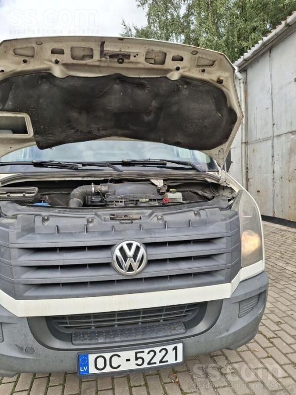 Volkswagen Crafter 2012 Rīga vietnē Balts Volkswagen Crafter 2012 Rīga, ar dzinēja tilpumu 2.00 L un nobraukumu 345 tūkst. km par 3900 €, foto 9 vietnē AUTOMOTO.COM.LV