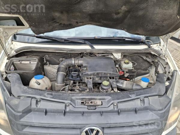 Volkswagen Crafter 2012 Rīga vietnē Balts Volkswagen Crafter 2012 Rīga, ar dzinēja tilpumu 2.00 L un nobraukumu 345 tūkst. km par 3900 €, foto 10 vietnē AUTOMOTO.COM.LV