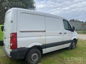 White Volkswagen Crafter 2013 in Riga, with an engine capacity of 2.00 L and mileage of 266 thousand km for 3990 €, photo 3 on AUTOMOTO.COM.LV