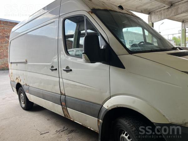 Balts Volkswagen Crafter 2013 Rīga, ar dzinēja tilpumu 2.00 L un nobraukumu 480 tūkst. km par 3025 €, foto 2 vietnē AUTOMOTO.COM.LV