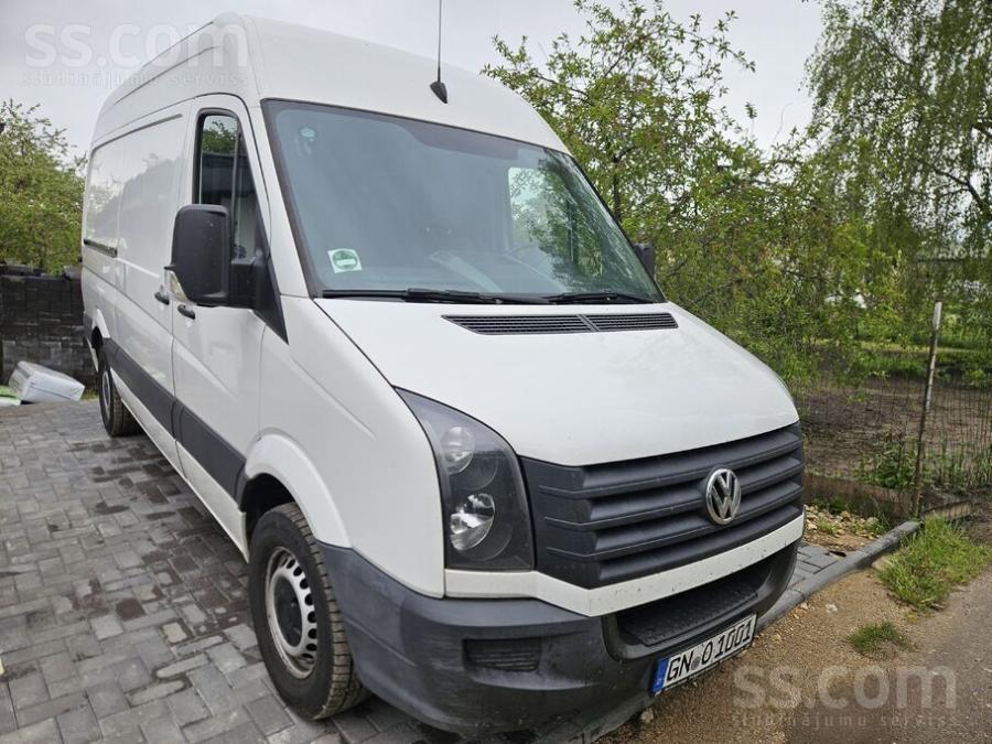 Balts Volkswagen Crafter 2013 Ogre, ar dzinēja tilpumu 2.00 L un nobraukumu 194 tūkst. km par 12600 €, foto 3 vietnē AUTOMOTO.COM.LV