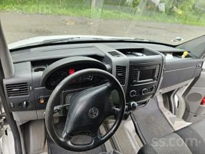 Balts Volkswagen Crafter 2013 Ogre, ar dzinēja tilpumu 2.00 L un nobraukumu 194 tūkst. km par 12600 €, foto 8 vietnē AUTOMOTO.COM.LV