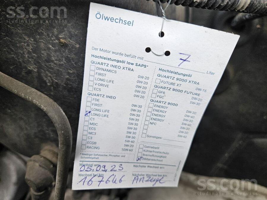 Balts Volkswagen Crafter 2013 Ogre, ar dzinēja tilpumu 2.00 L un nobraukumu 194 tūkst. km par 12600 €, foto 10 vietnē AUTOMOTO.COM.LV