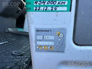 White Volkswagen Crafter 2013 in Riga, with an engine capacity of 2.00 L and mileage of 429 thousand km for 7600 €, photo 5 on AUTOMOTO.COM.LV