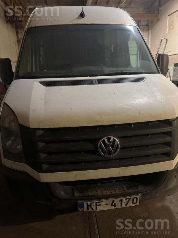 Balts Volkswagen Crafter 2013 Rīga, ar dzinēja tilpumu 1.90 L un nobraukumu 275 tūkst. km par 5000 €, foto 2 vietnē AUTOMOTO.COM.LV