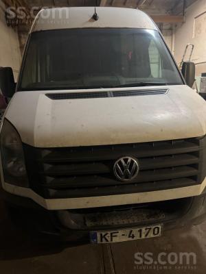 Balts Volkswagen Crafter 2013 Rīga, ar dzinēja tilpumu 1.90 L un nobraukumu 275 tūkst. km par 5000 €, foto 3 vietnē AUTOMOTO.COM.LV