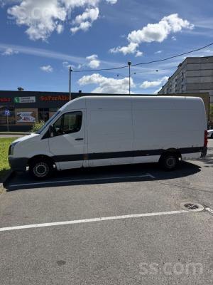 Balts Volkswagen Crafter 2013 Rīga, ar dzinēja tilpumu 2.00 L un nobraukumu 266 tūkst. km par 7300 €, foto 3 vietnē AUTOMOTO.COM.LV