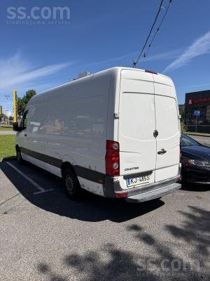 Balts Volkswagen Crafter 2013 Rīga, ar dzinēja tilpumu 2.00 L un nobraukumu 266 tūkst. km par 7300 €, foto 4 vietnē AUTOMOTO.COM.LV