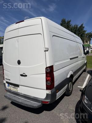 Balts Volkswagen Crafter 2013 Rīga, ar dzinēja tilpumu 2.00 L un nobraukumu 266 tūkst. km par 7300 €, foto 5 vietnē AUTOMOTO.COM.LV