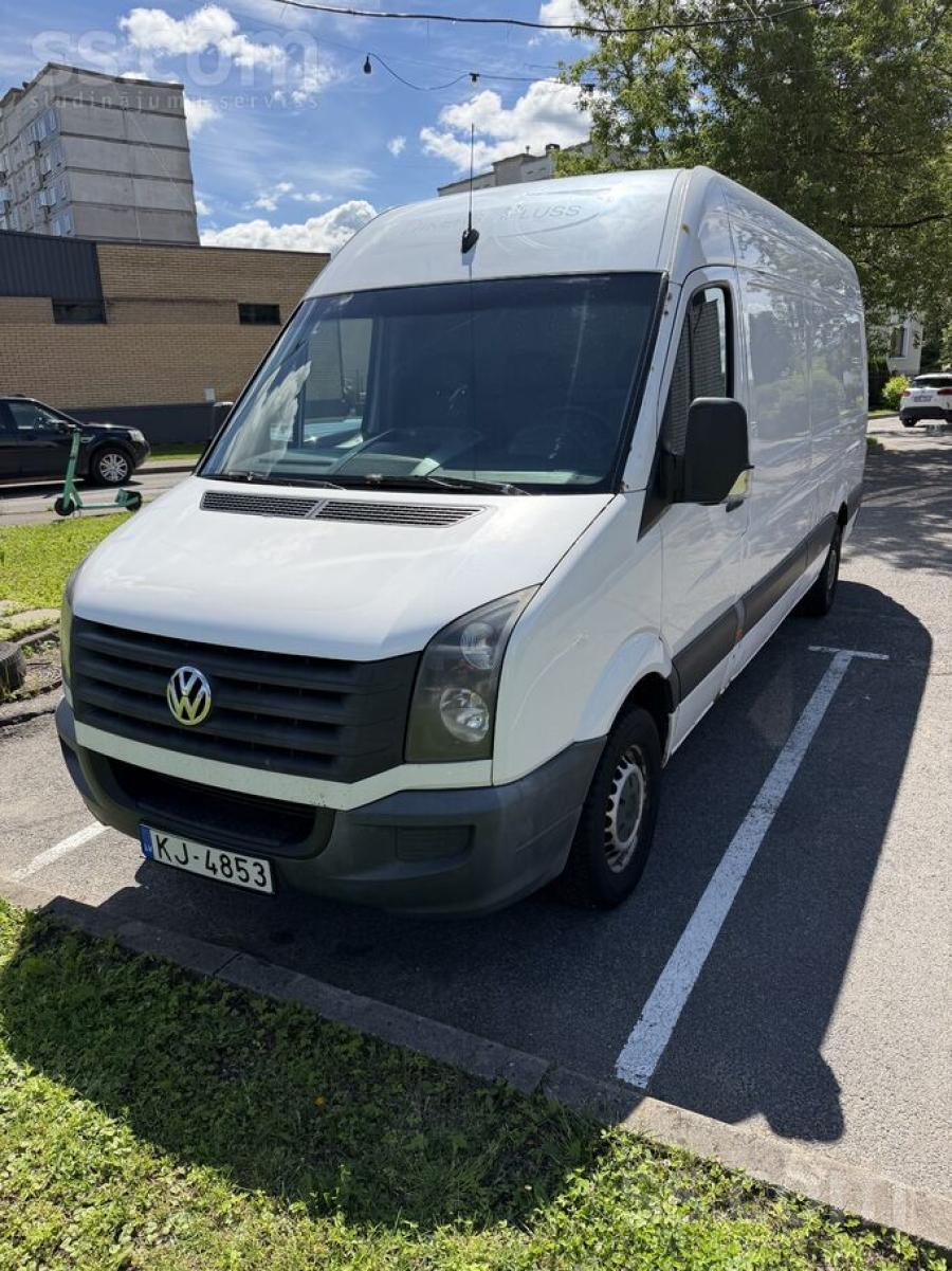 Balts Volkswagen Crafter 2013 Rīga, ar dzinēja tilpumu 2.00 L un nobraukumu 266 tūkst. km par 7300 €, foto 17 vietnē AUTOMOTO.COM.LV