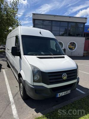 Balts Volkswagen Crafter 2013 Rīga, ar dzinēja tilpumu 2.00 L un nobraukumu 266 tūkst. km par 7300 €, foto 18 vietnē AUTOMOTO.COM.LV