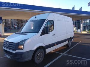 Balts Volkswagen Crafter 2013 Rīga, ar dzinēja tilpumu 2.50 L un nobraukumu 304 tūkst. km par 3509 €, foto 5 vietnē AUTOMOTO.COM.LV