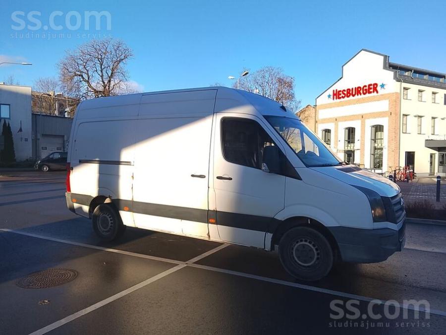 Balts Volkswagen Crafter 2013 Rīga, ar dzinēja tilpumu 2.50 L un nobraukumu 304 tūkst. km par 3509 €, foto 6 vietnē AUTOMOTO.COM.LV