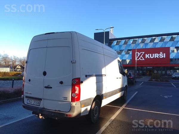 Balts Volkswagen Crafter 2013 Rīga, ar dzinēja tilpumu 2.50 L un nobraukumu 304 tūkst. km par 3509 €, foto 6 vietnē AUTOMOTO.COM.LV