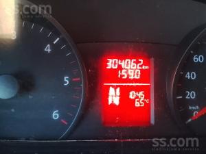 Balts Volkswagen Crafter 2013 Rīga, ar dzinēja tilpumu 2.50 L un nobraukumu 304 tūkst. km par 3509 €, foto 9 vietnē AUTOMOTO.COM.LV